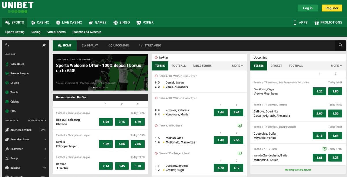 Unibet PA Sports - Use this Promo Code for $500 in Free Bets